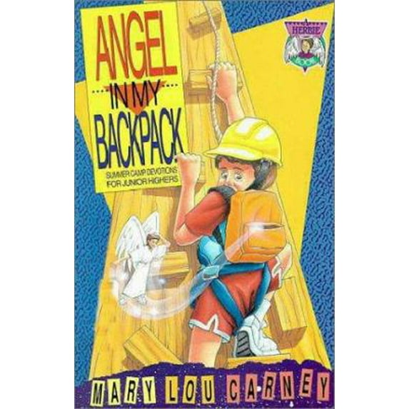 Pre-Owned Angel in My Backpack : Summer Camp Devotions for Junior ...