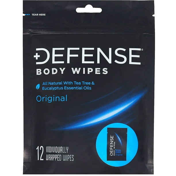 Defense Soap Original Body Wipes - 12 Count - Walmart.com