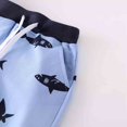 Boys Shorts Cartoon Pattern Printed Summer Bottoms Drawstring Pocket ...