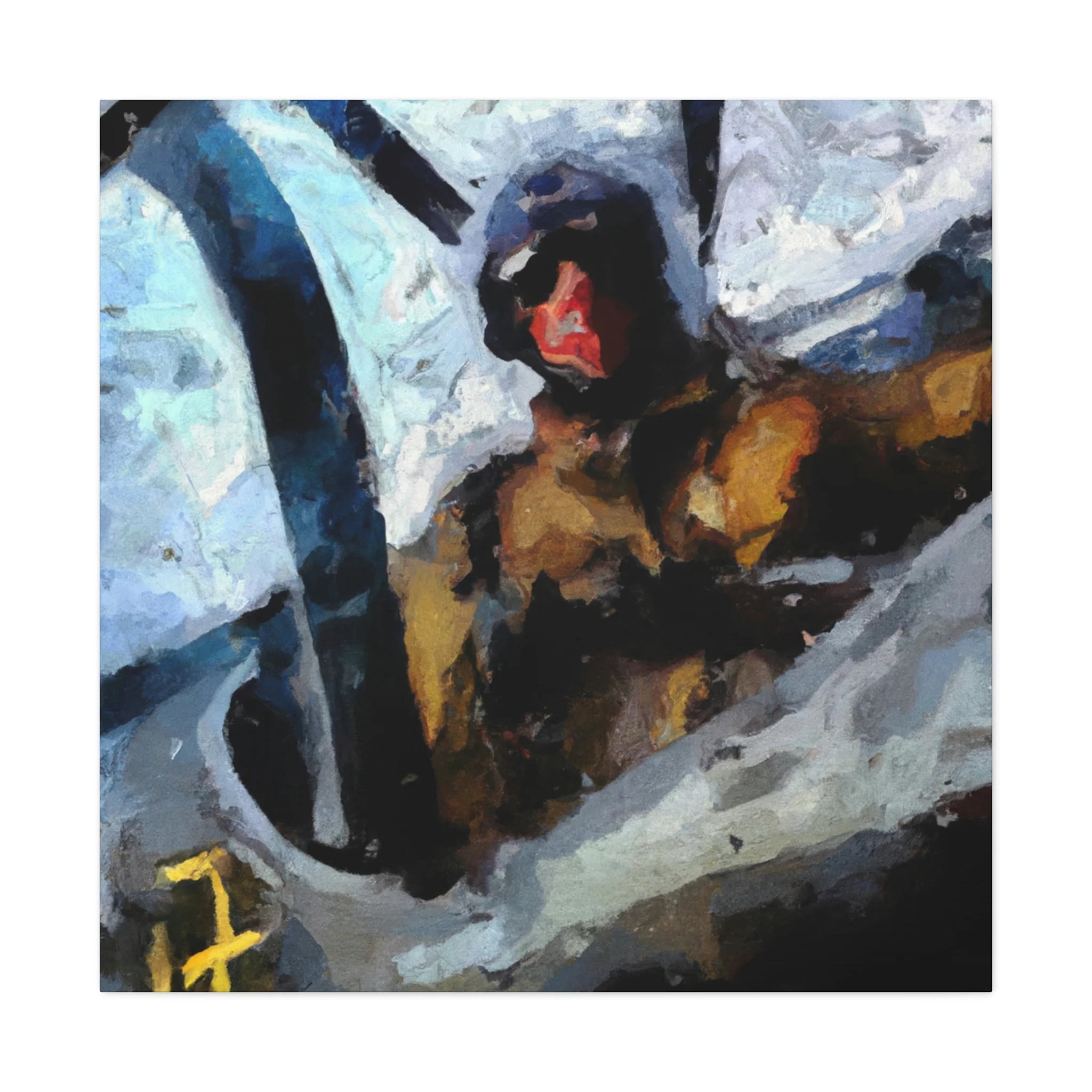 Heroic Navy Pilot - Canvas - Walmart.com