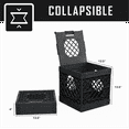 Ubecube UC01 Crate Black - Collapsible, Omni Stackable, Modular Crate ...