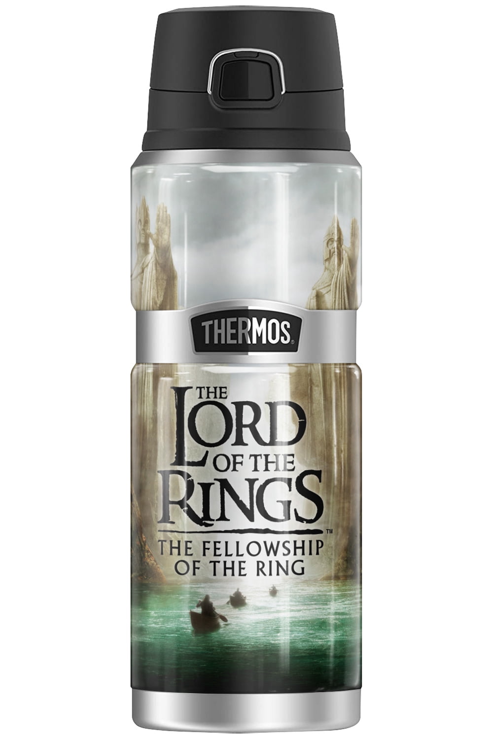 The Lord of The Rings Fellowship of The Ring Poster THERMOS STAINLESS ...
