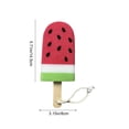 Fmbmuo Summer Watermelon popssicle Shaped Bath Sponge Multifunctional ...