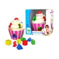 The Learning Journey – Early Learning – Cupcake Shape Sorter – Baby and ...