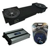 05-14 Ford Mustang Coupe Kicker CompR CWR10 Dual 10" Custom Sub Box HA-A1500.1 - Walmart.com