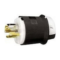 Hubbell Insulgrip Twist-Lock Generator Female Connector, 3 Pole 4 Wire ...