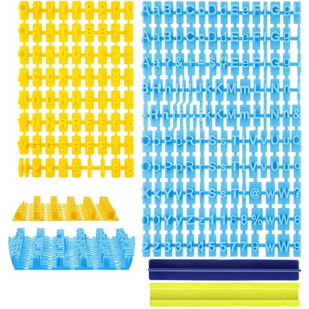 Alphabet Number Punctuation Cookie Biscuit Letter Stamp Cookie Stamp ...