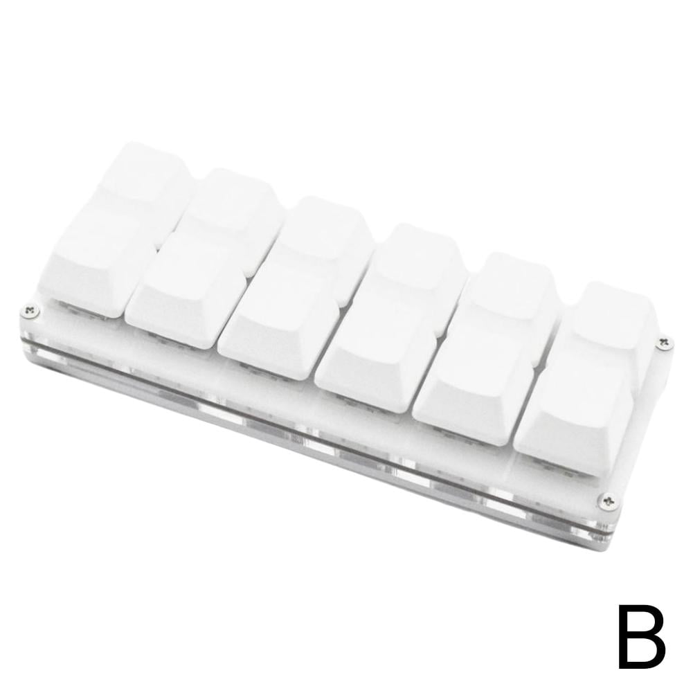 12 Key Mini Keyboard Programmable Macro Custom Hot-swappable Sayo ...