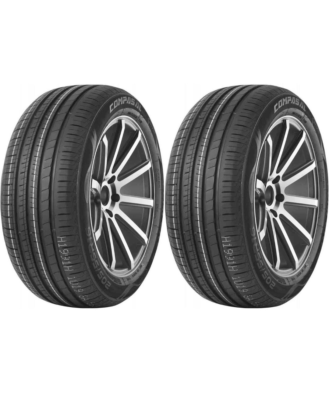PAQ DE 2 LLANTAS 175 65 R14 COMPASAL BLAZER HP 82H | Bodega Aurrera en línea