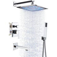 Moen Gibson Chrome Posi-Temp(R) Shower Only Trim - Walmart.com