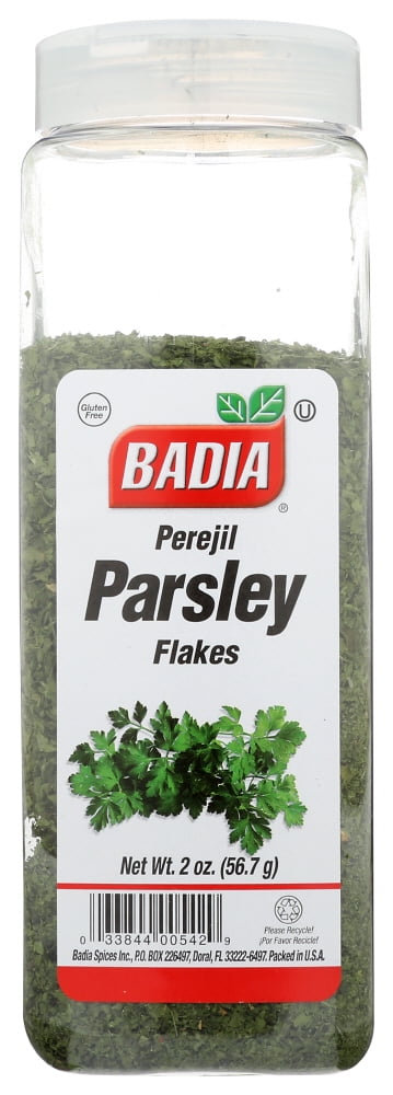 Badia Parsley Flakes, Bottle - Walmart.com