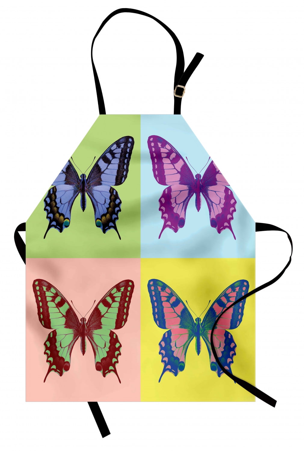Butterfly Apron Pop Art Swallowtail Pavilions Wild Life Transcendent ...