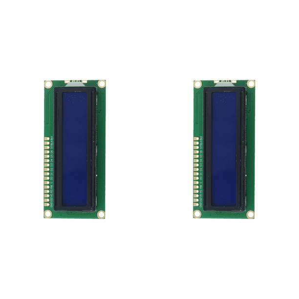 LCD1602 Módulo LCD HD44780 16x2 Carácter para (Pantalla 1602IIC) Azul ...