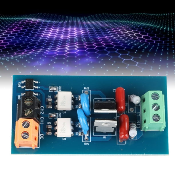 Relay Module, Contactless Solid State Relay Module For PLC Controllers ...