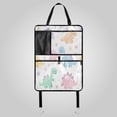 2Pack Car Back Seat Organizer Antique Nylon Fabric Thickened Waterproof ...
