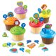 Learning Resources ABC Party Toppers, Early Alphabet Learning, Sorting ...