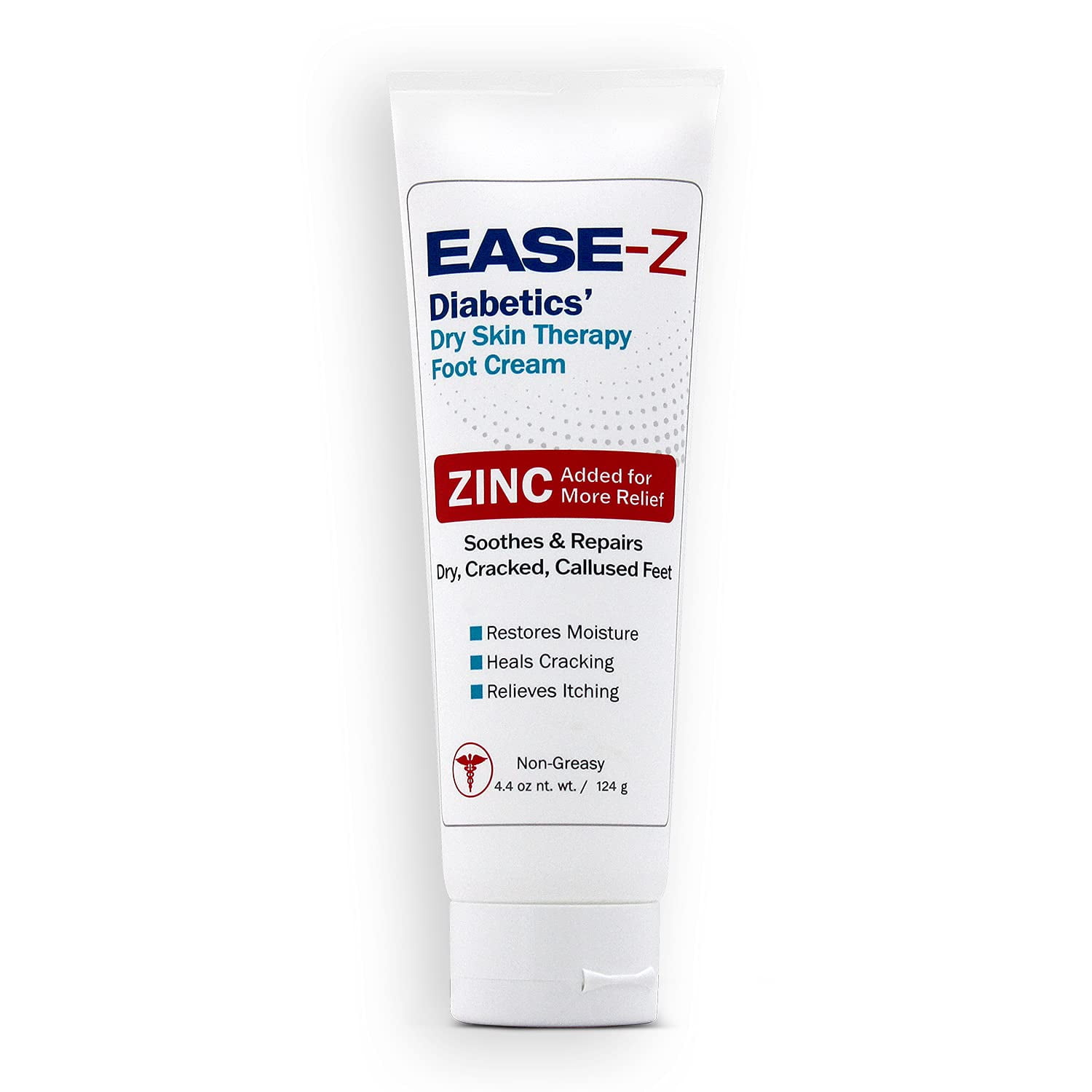 Crema para pies EASE-Z para diabéticos con zinc clínicamente comprobada ...