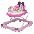 Disney Baby Music & Lights Walker with Activity Tray, Minnie Dotty ...