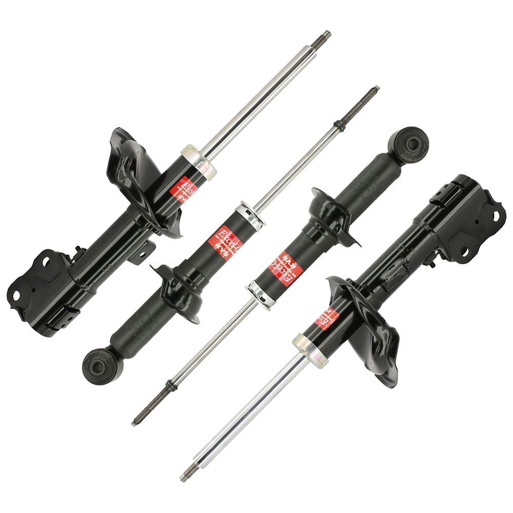 For Mitsubishi Lancer 2008 2009 2010 2011 Set Of 4 Kyb Excel G Shocks