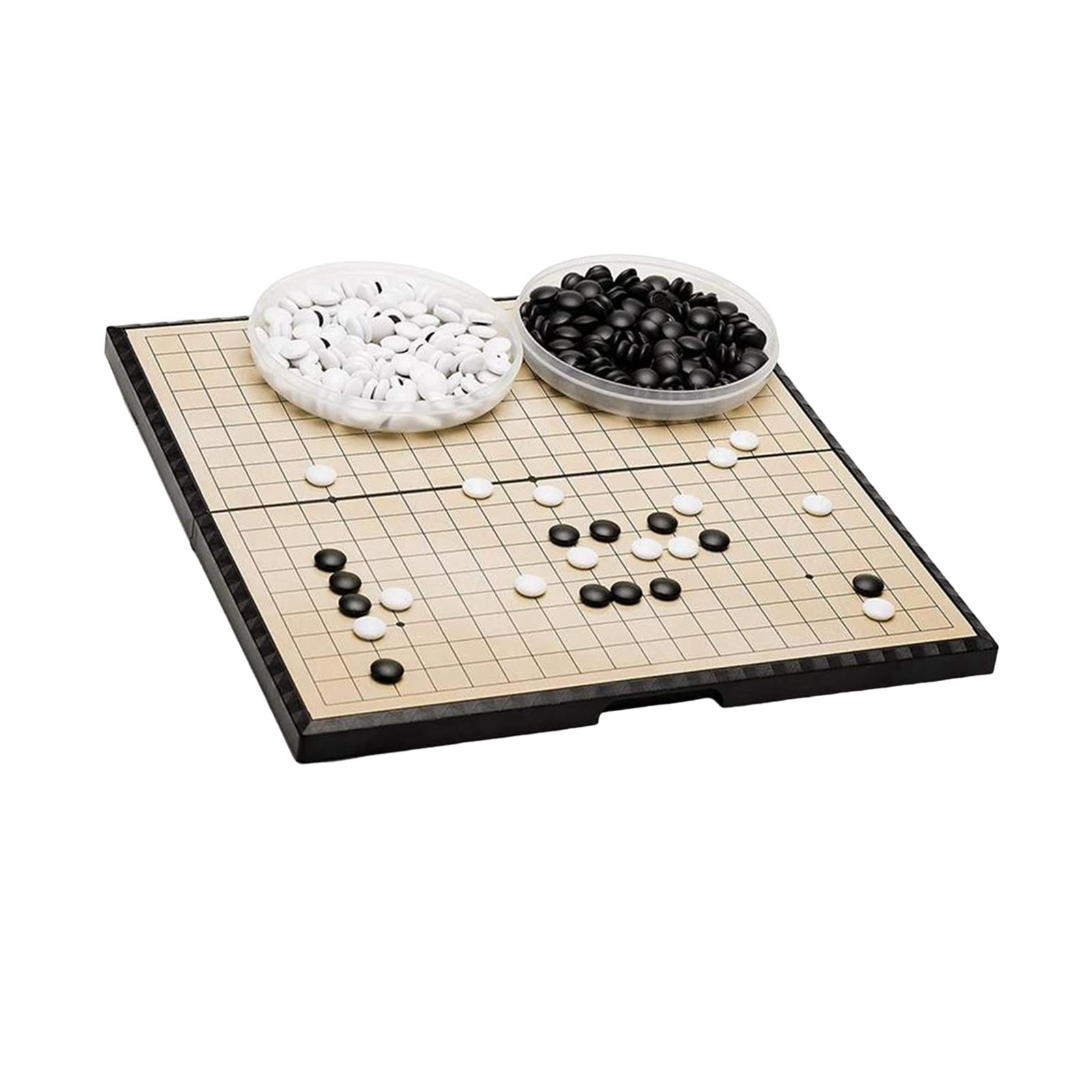 Chinese Gone Game KIt Convex Stone Foldable Durable for Family Baoblaze ...