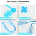 Axio 4pcs Earplugs and Nose Clip Set Ear Nose Protection Swimming Kit ... Axio 4pcs Earplugs and Nose Clip Set Ear Nose Protection Swimming Kit ...