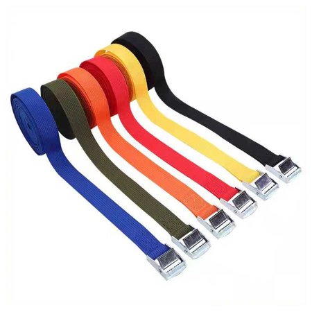 SHARKDOOK Claw Buckle Strap 25mm 1m Cinch Strap Fixing Straps Lashing ...