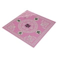 Mahjong Mat 27.5 x 27.5 Inches, Anti Slip Noise Reduction Table Cover ...