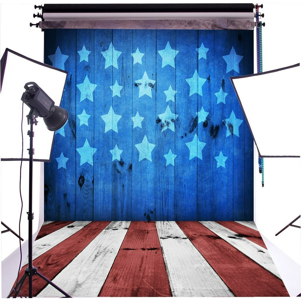 MOHome Polyster 5X7ft Attractive American United Stated USA Flag ...