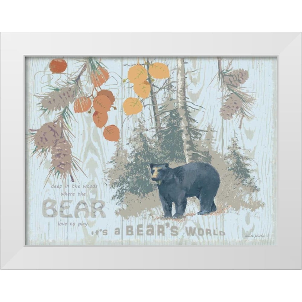 Phillips, Anita 24x19 White Modern Wood Framed Museum Art Print Titled ...