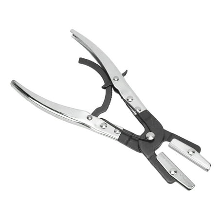 Ratcheting Hose Pinch Off Plier, Universal Line Pinch Off Plier Clamp ...