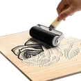COOLHOOD Versatile Rubber Roller for Stamping Art Projects Painting ...
