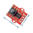 DC3.3V/5V Compatible Barometric Pressure Sensors Module with Pin Header ...