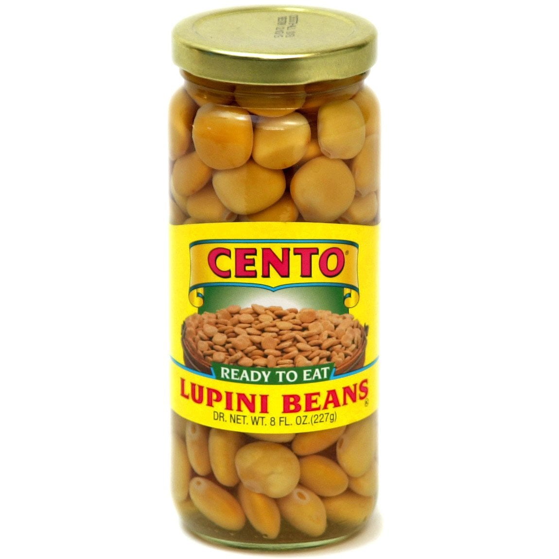 Cento Ready To Eat Lupini Beans, 8 Oz - Walmart.com