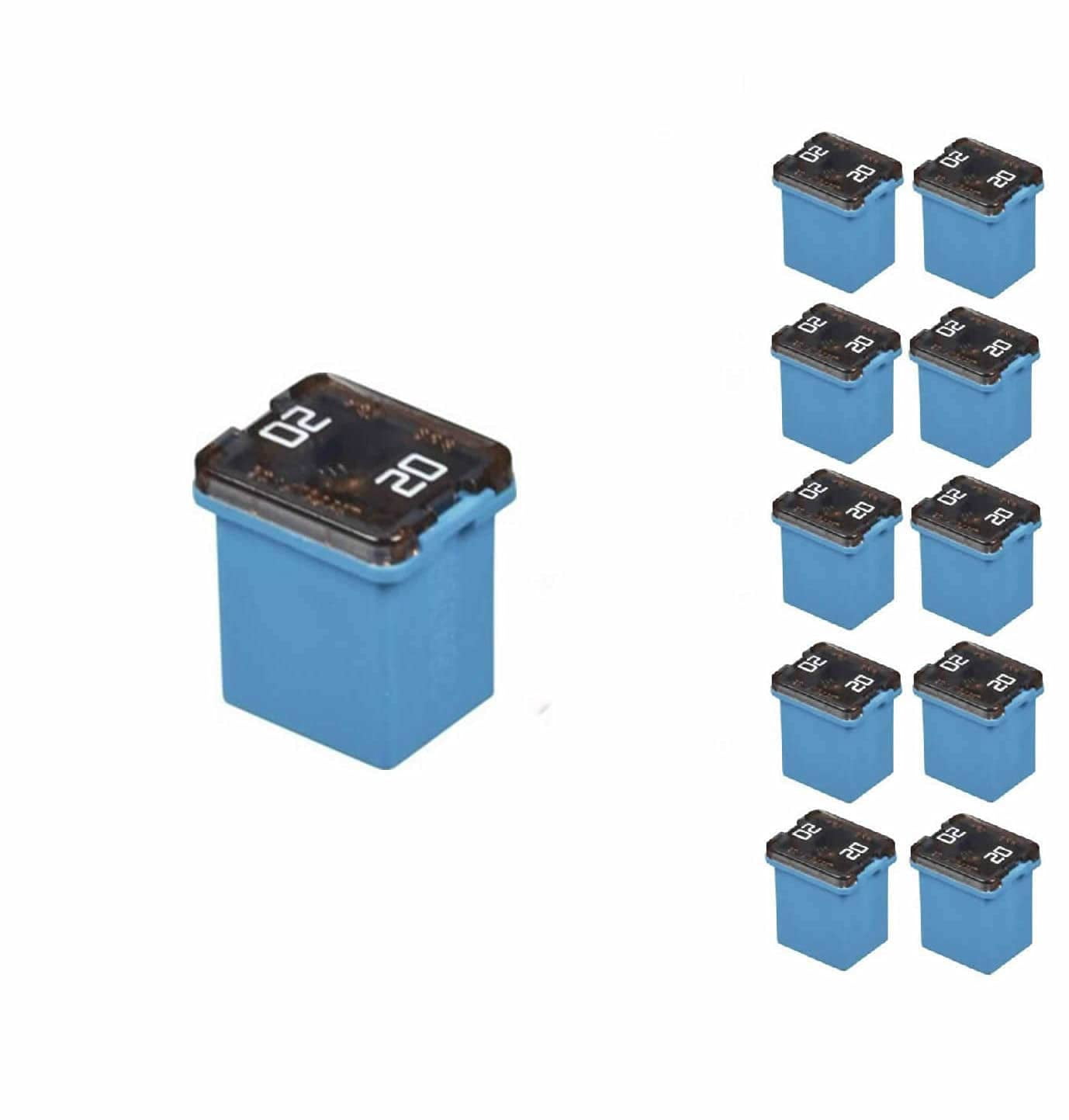 Jcase Fuse Kit Mini Jcase Fuse Assortment LOW PROFILE 20A Fit for Ford ...