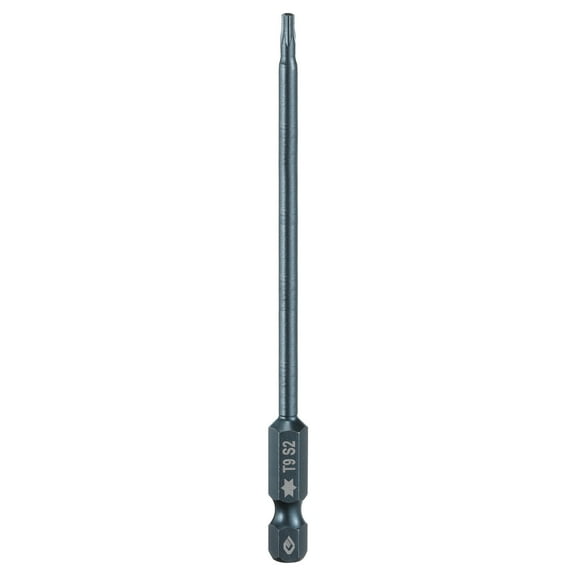 Uxcell TS10 Magnetic Security Star 5 Point Torx Screwdriver Bit 1/4 ...