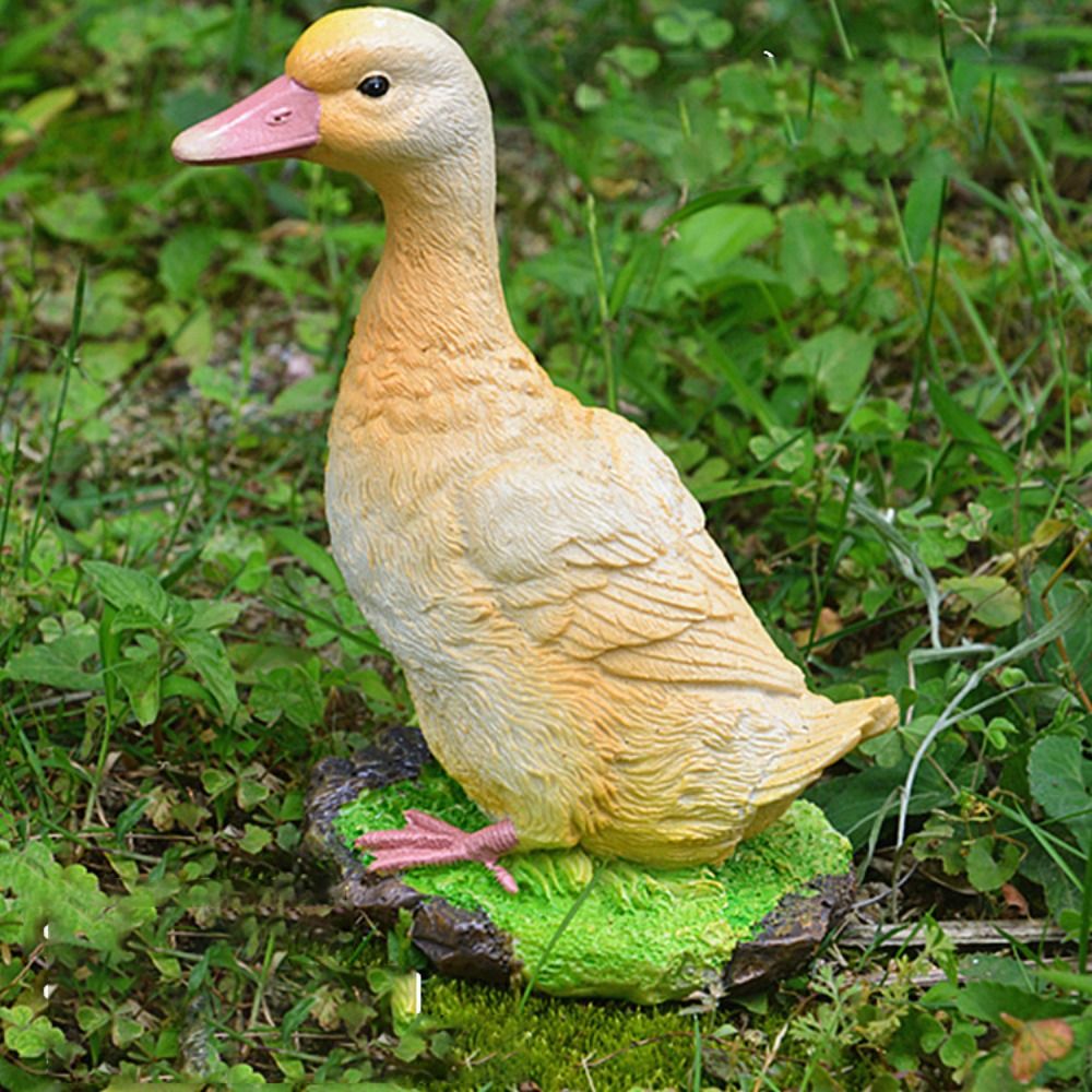 Creative 1 pcs Simulation Duck For Outdoor Duck Statue Large Park ...