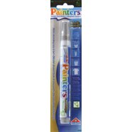 Painters Ultra Fine Point Silver Permanent Paint Pen, 1 Each - Walmart.com