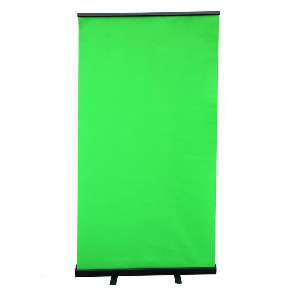 Homegear Pull Up Green Screen, Tall/Standing Style, Collapsible/Pop Up ...