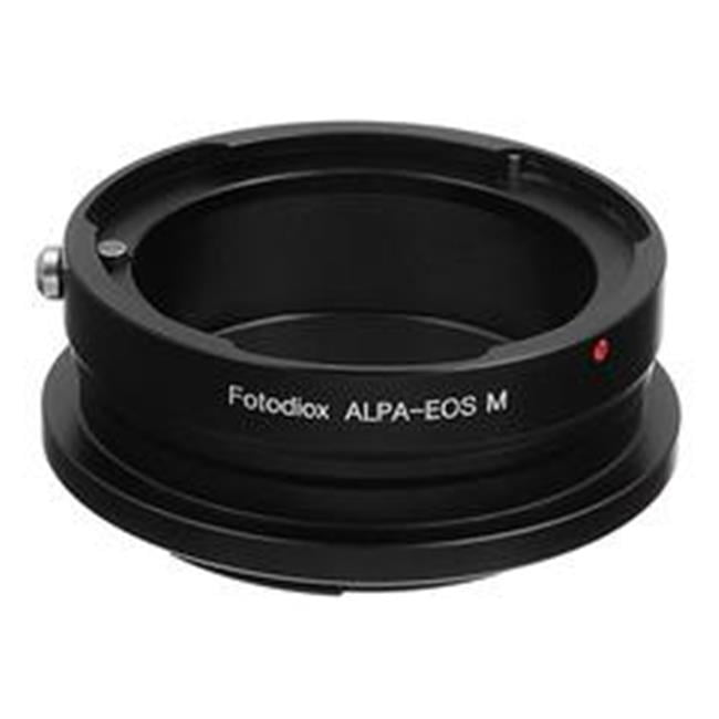 Fotodiox Alpa-EOSM Lens Mount Adapter - Alpa 35 mm SLR Lens To Canon ...