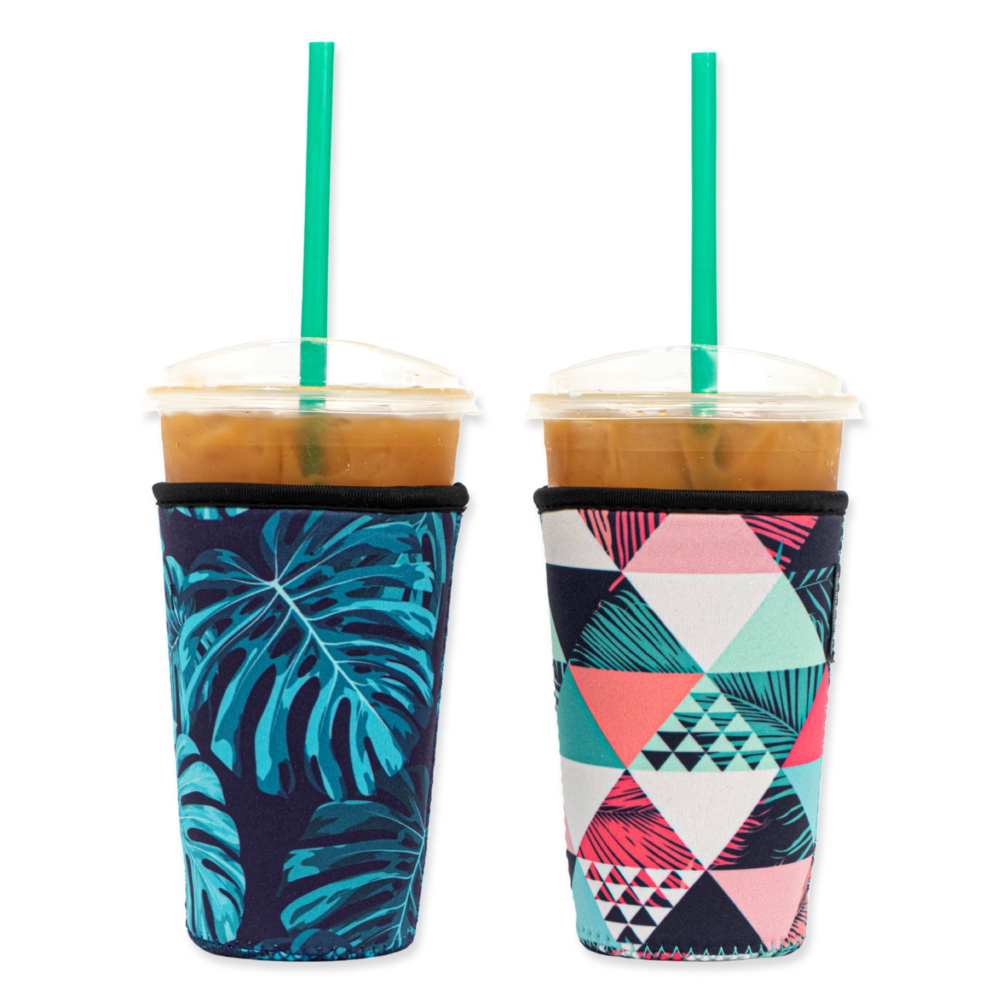 Baxendale and Co 2-Pack Medium (22-24oz) Reusable Neoprene Insulator ...