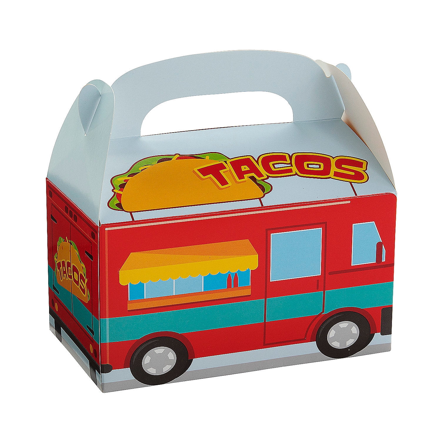 Fun Express Taco Truck Treat Boxes - 12 Pc. - Walmart.com