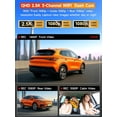 3 2.5K Cam with 5GHz WiFi & APP Control, 2.5K+1080P+1080P Front Inside ...