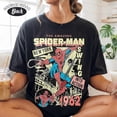 Amazing Web Hero Retro Comic Cover Graphic Tee, Vintage Superhero Print ...