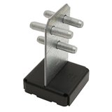 Simpson Strong Tie CPT44Z ZMAX Galvanized 4 x 4 Concealed Post Base ...