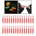 30x Fluorescent Light Stick Luminous Lightstick Float Rod red - Walmart.com