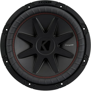 Kicker 12-inch L7R124 (45L7R124) Square Subwoofer 4-Ohm, Black ...