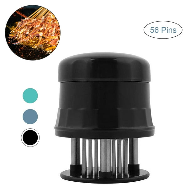 56 Pins Meat Tenderizer Stainless Steel for Steak BBQ Cooking Tool for ...