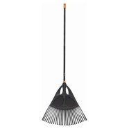 Fiskars 24" Leaf Rake with Cushioned Grip - Walmart.com