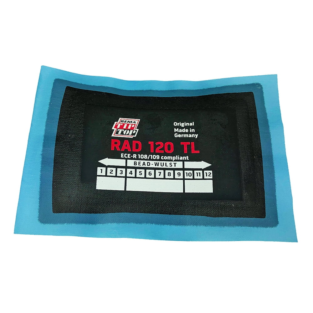 Rema Tip Top RAD120 - Self-Vulcanizing Radial Flat Tire Puncture Repair ...