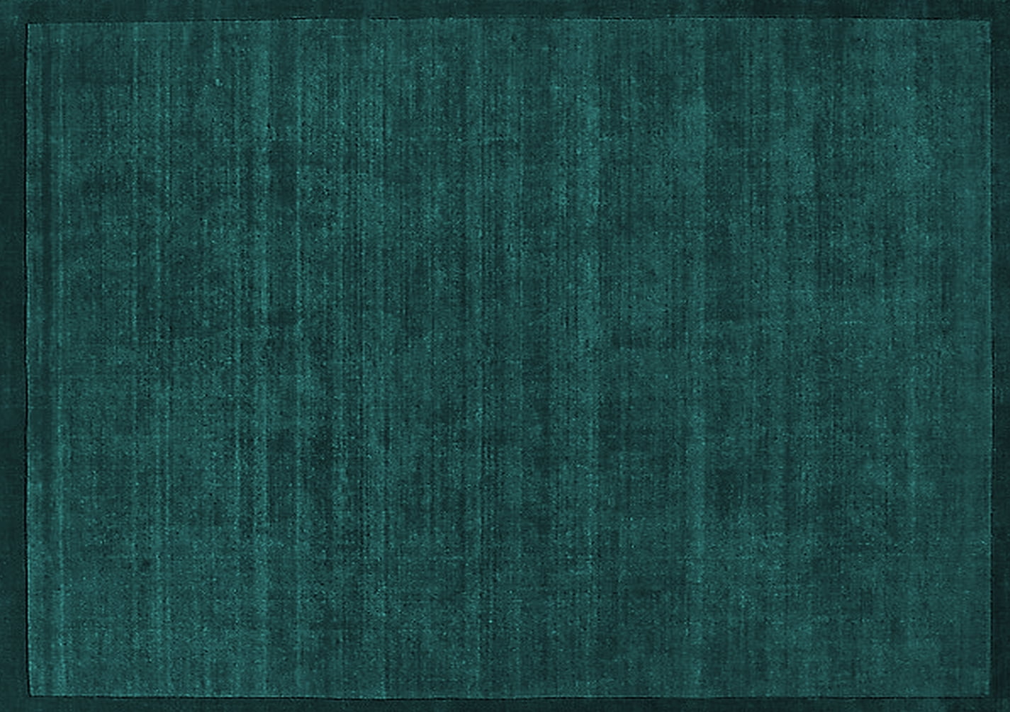 Ahgly Company Indoor Rectangle Solid Turquoise Blue Modern Area Rugs, 2 ...